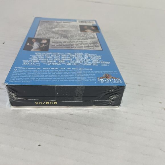 Media | Undercover Blues Vhs 1997 Movie Time Kathleen Turner Dennis ...
